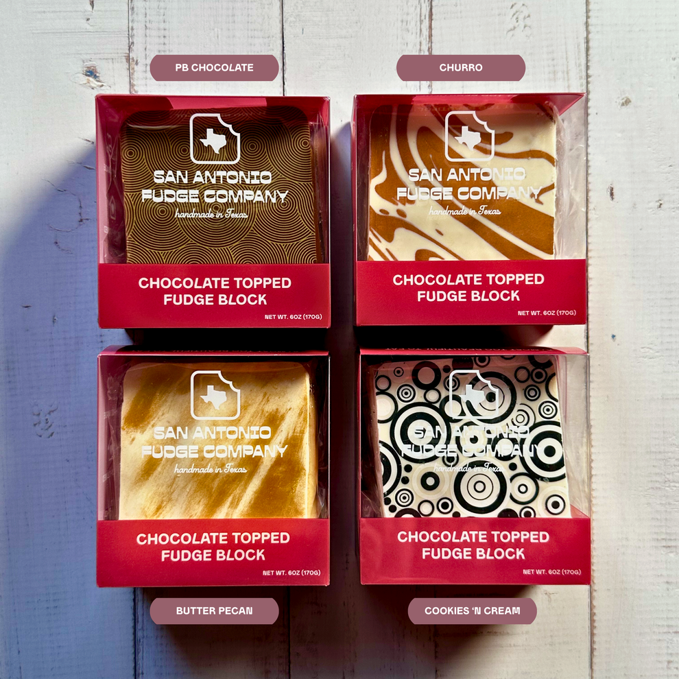 The Southern Sweets – San Antonio Fudge Co.